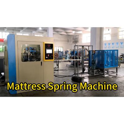 China Automatic Bonnell Mattress Spring Making Machine 25KW 90-100 Springs per Minute CE for sale