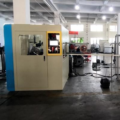China Efficient Mattress Spring Production Line Bonnell Spring 80-190mm/190-210mm Height for sale