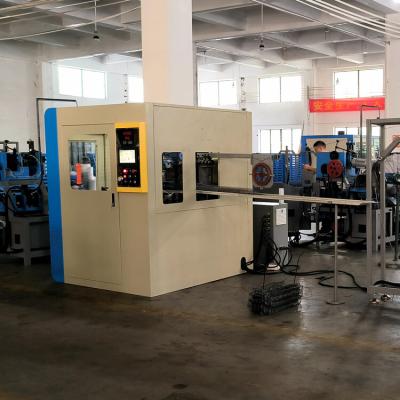 China 25KW Automatic Mattress Bonnell Spring Machine 75mm Spring End Ring Diameter for sale