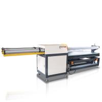 China Semi-Automatic Mattress Rolling Packing Machine 2.25KW PVC Film 2200x2000x500mm for sale