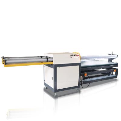 China Semi-Automatic Mattress Rolling Packing Machine 2.25KW PVC Film 2200x2000x500mm for sale
