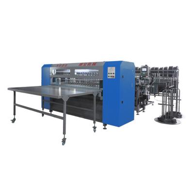 China NOBO LS-2 Automatic Mattress Conjoined Coiling Machine 150-200 Units 8 Hours Spring Height 150-180mm for sale