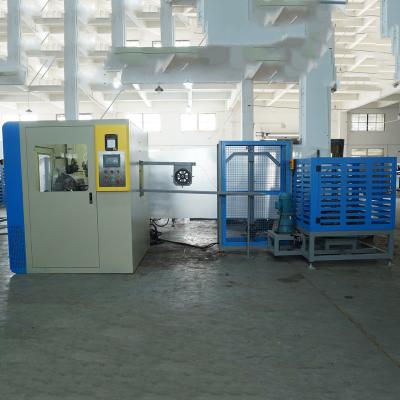 China Automatic Mattress Spring Making Machine 90-100 Springs/min Bonnell Coiling 1.8-2.4mm Wire for sale