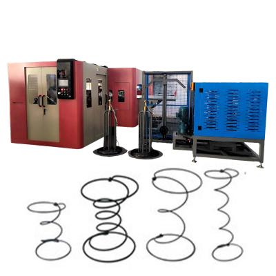 China CNC Side Push Spring Mattress Bed Net Production Line NOBO-ZD-100S 80-90 Springs/Min for sale