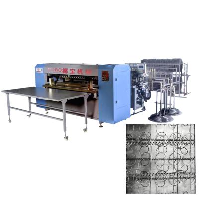 China NOBO LS-2 Automatic Conjoined Mattress Coiling Machine 150-200 Units Per 8 Hours for sale