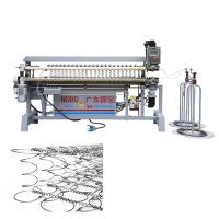 China Mattress Bonnell Spring Assembly Machine 380V 50Hz 950kg for 2.0-2.4mm Wire for sale