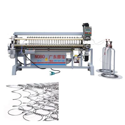 China Mattress Bonnell Spring Assembly Machine 380V 50Hz 950kg for 2.0-2.4mm Wire for sale
