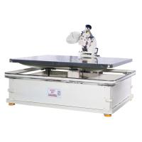 China Mattress Border Tape Machine 15 Units per Hour 1.2KW Edge Banding for Mattress Manufacturing for sale
