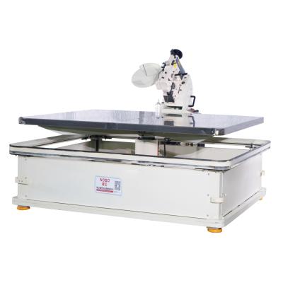 China Mattress Border Tape Machine 15 Units per Hour 1.2KW Edge Banding for Mattress Manufacturing for sale