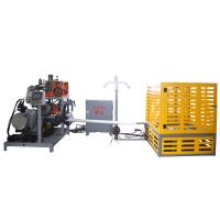 China Automatical Mattress Bonnell Spring Coiling Machine 55pcs/Min for sale
