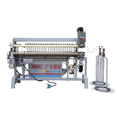 China 380V PLC Spring Assembly Machine for Mattress 50-80 Units per 8 Hours for sale