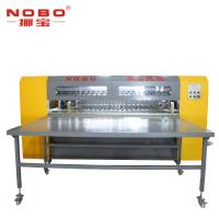 China Yellow Conjoined Coiling Mattress Production Line 380V 3 Phase for sale