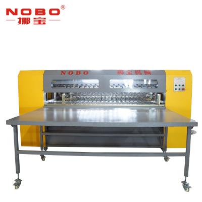 China Yellow Conjoined Coiling Mattress Production Line 380V 3 Phase for sale