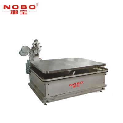 China NOBO 1.2kW 70-450mm Mattress Tape Edge Machine for Sleeping Bag and Tent for sale