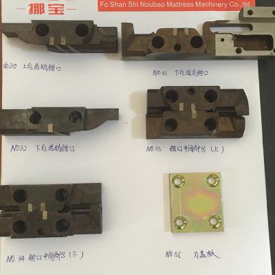 China Nobo Spring Assembly Machine Jaw Part for Mattress Spring Making 3000-4800 Units for sale