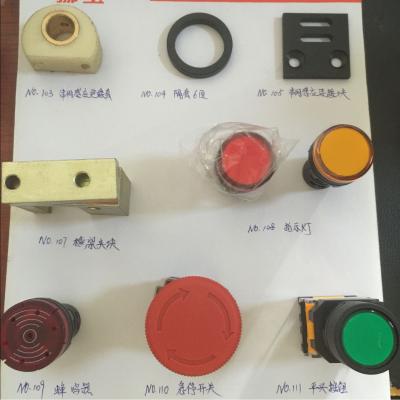 China NOBO Spring Assembly Machine Switch Indicator Light Non Conductor Regular Jaw 2.0-2.4mm for sale