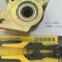 China NOBO Compression Spring Machine Clamp Holder Cable Cutters for 2.0-2.4mm Wire for sale