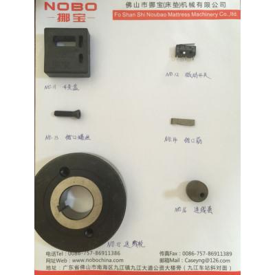 China Wire Feeding Wheel Micro Switch Spring Bending Mechanical Part for NOBO-ZC-4 Coiler Machine for sale