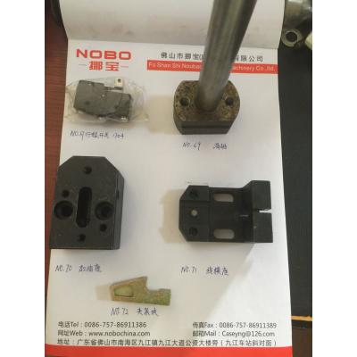 China CE Bonnell Spring Assembly Machine Sliding Axle Wedge Clamp Wire Feeding Gear 100mm for sale