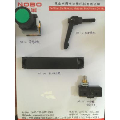 China NOBO ZC-4 Servo Motor Automatic Coiler Machine for Mattress Spring Making CE Certified for sale