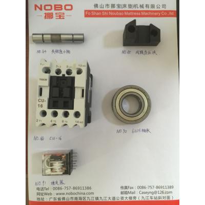 China Foshan Nobo Spring Assembly Machine Relay Clamp Holder Small Shaft Cu 16 for Mattress Production for sale