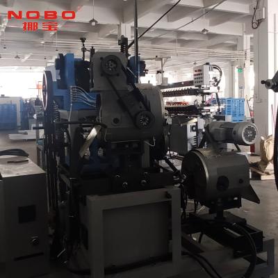 China Custom Auto Bed Sofa Spring Making Machine NOBO FS-60 4.5kw 55pcs/min for sale