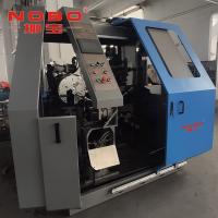 China Foshan Nobo Fully Automatic Bonnell Spring Coiling Machine 80 PCS/min 1.8-2.4mm Wire for sale