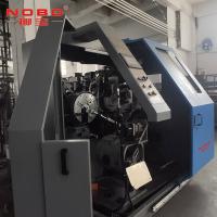 China NOBO Automatic Mattress Spring Making Machine 80pcs/min 1.8-2.4mm Wire for sale