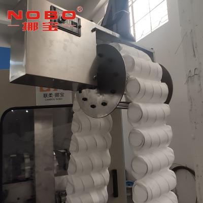 China Automatic Pocket Spring Machine LN-120 for Bonell Innerspring Units 2000mm Width for sale