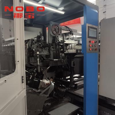 China Bonnell Mattress Spring Coiling Machine 1.8-2.5mm Wire 4.5kW Automatic Production Line for sale