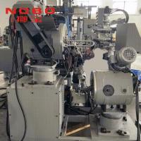 China Automatic Mattress Bonnell Spring Machine 65 Springs Per Minute CNC Servo Coiler for sale