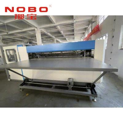 China Automatic Spring Assembly Machine 3.149-8.66in Height for Mattress Frame Making for sale