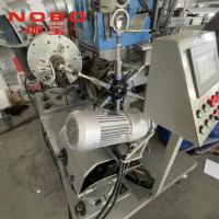 China PLC Mattress Spring Making Machine Wire Diameter 1.8-2.5mm Spring Height 0.08-0.22m for sale