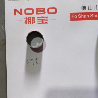 China Nobo Spring Machine Copper Bush Adminicula Spring Leaf Retainer 2.0-2.2mm Wire Diameter for sale