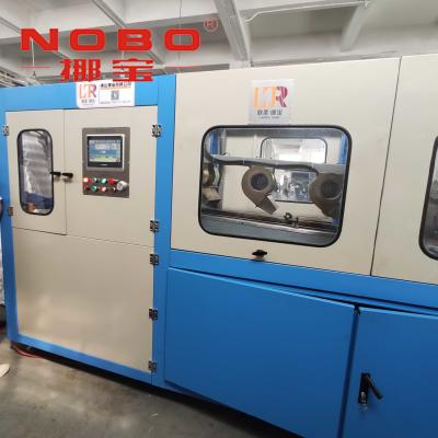 China Bonnell Pocket Spring Rolling Packing Machine Servo Control 120 Springs/min for sale