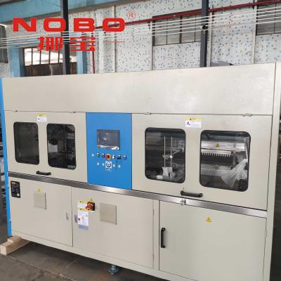 China Fast Speed 120 Unit Per Min Mattress Pocket Spring Machine With Touch Screen for sale