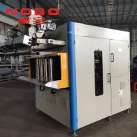 China Fast Speed Viscose Pocket Spring Making Machine 0.6-0.7mpa Air Pressure for sale