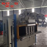 China High Efficiency Pocket Spring Assembly Machine 80-180mm Bed Net Production Line 20kw for sale