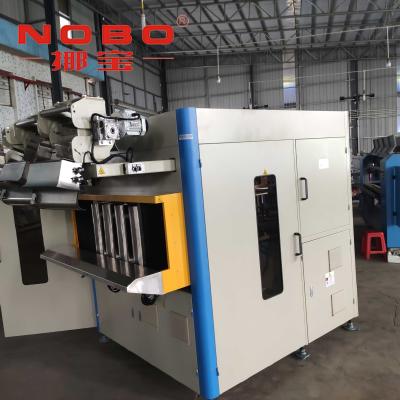 China Nonwoven Fabric Spring Making Machine NB-120 Automatic Pocket Spring Machine 10-14 Unit/min for sale
