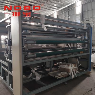China Nobo Auto Mattress Pocket Spring Machine 0.3m3/60s Air Consumption 10-14 Units for sale