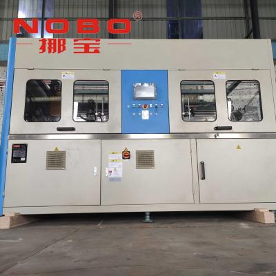 China Sack Pocket Spring Making Machine NB-120 15kW High Speed Bonell Mattress Spring Production for sale
