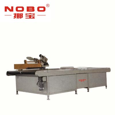 China Nobo Automatic Mattress Tape Edge Sewing Machine 0.12-0.4m Thickness 10-20 Sheets per Hour for sale
