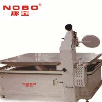 China Automatic Mattress Tape Edge Machine Chain Stitch 0.12-0.4m Thickness 10-20 Sheets/Hour for sale