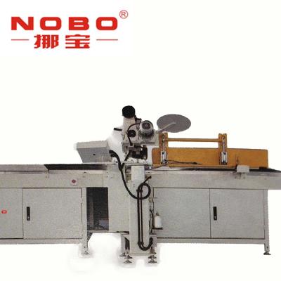 China Automatic Mattress Tape Edge Machine NOBO-WB-4 0.75kW Heavy Duty Flanging for sale