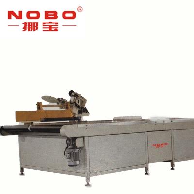 China Automatic Chain Stitch Mattress Tape Edge Sewing Machine 0.75kW PLC Controlled for sale