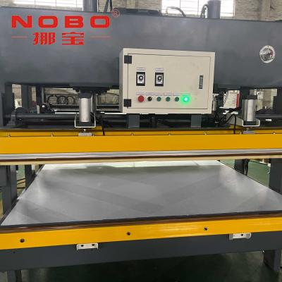 China Semi Automatic Three Phase 380V Spring Mattress Compression Machine 7.5KW 3500KG for sale