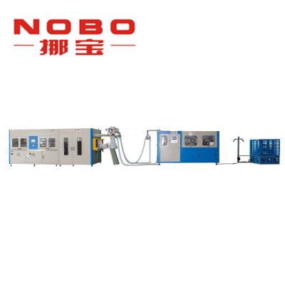 China CE Mattress Packing Pocket Spring Machine 120 Springs/Min Production Line 380V for sale