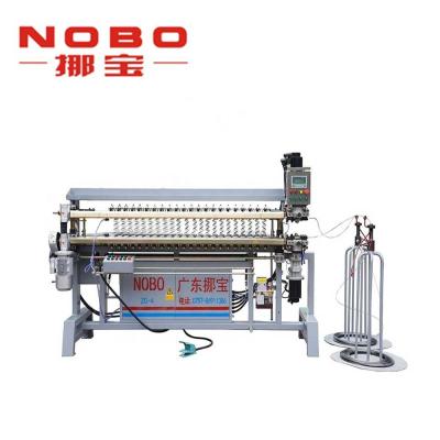 China NOBO-ZC-4 Spring Assembly Machine Max Width 2000mm Servo Motor 4.5KW for sale