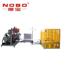 China Servo Motor 4.5kw Automatic Coiler Machine Bonell Spring Type NOBO-FS-65 for sale