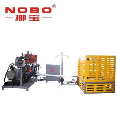 China Servo Motor 4.5kw Automatic Coiler Machine Bonell Spring Type NOBO-FS-65 for sale